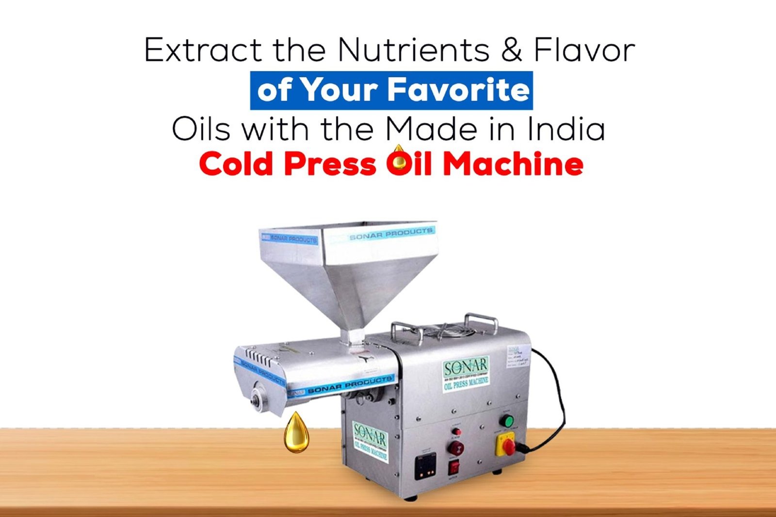 Extract the Nutrients and Flavor of Your Favorite Oils with the Made in ...