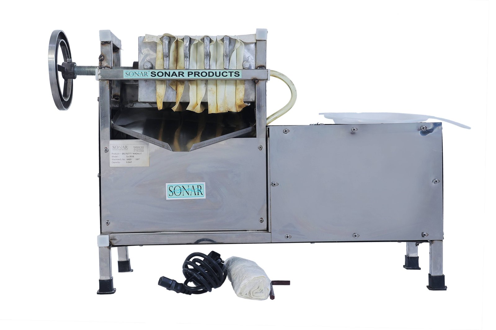 Buy Best 5 Plate Oil Filter Machine | Best Commercial Oil Filter Machine